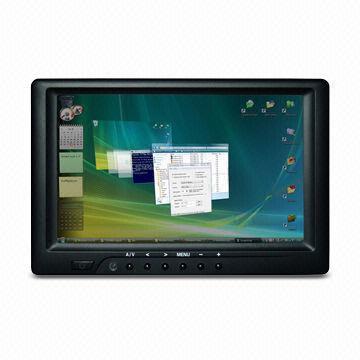 Tft Monitor With Lcd Touchscreen, Vga, Dvi And Hdmi Input, High Quality ...