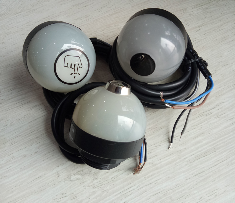 Illuminated Emergency Stop Push Button 30mm Mount For Assembly Line ...