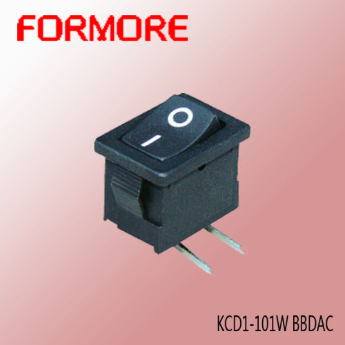 Rocker Switch (kcd1-101w), High Quality Rocker Switch (kcd1-101w) on ...
