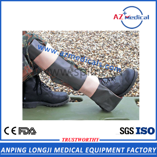 Black Folded Military Fracture Splint, High Quality Black Folded ...