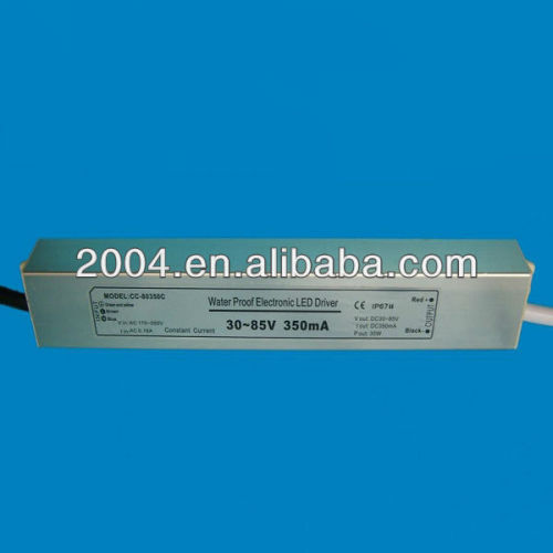 Constant Current 30w 350ma Led Driver Ip67 With Saa,c-tick Approved ...