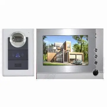 7-inch Color Video Intercom With Record Function, High Quality 7-inch ...