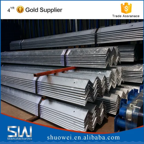 Customized Angle Bars, Angle Steels With Holes, Angle Iron For ...