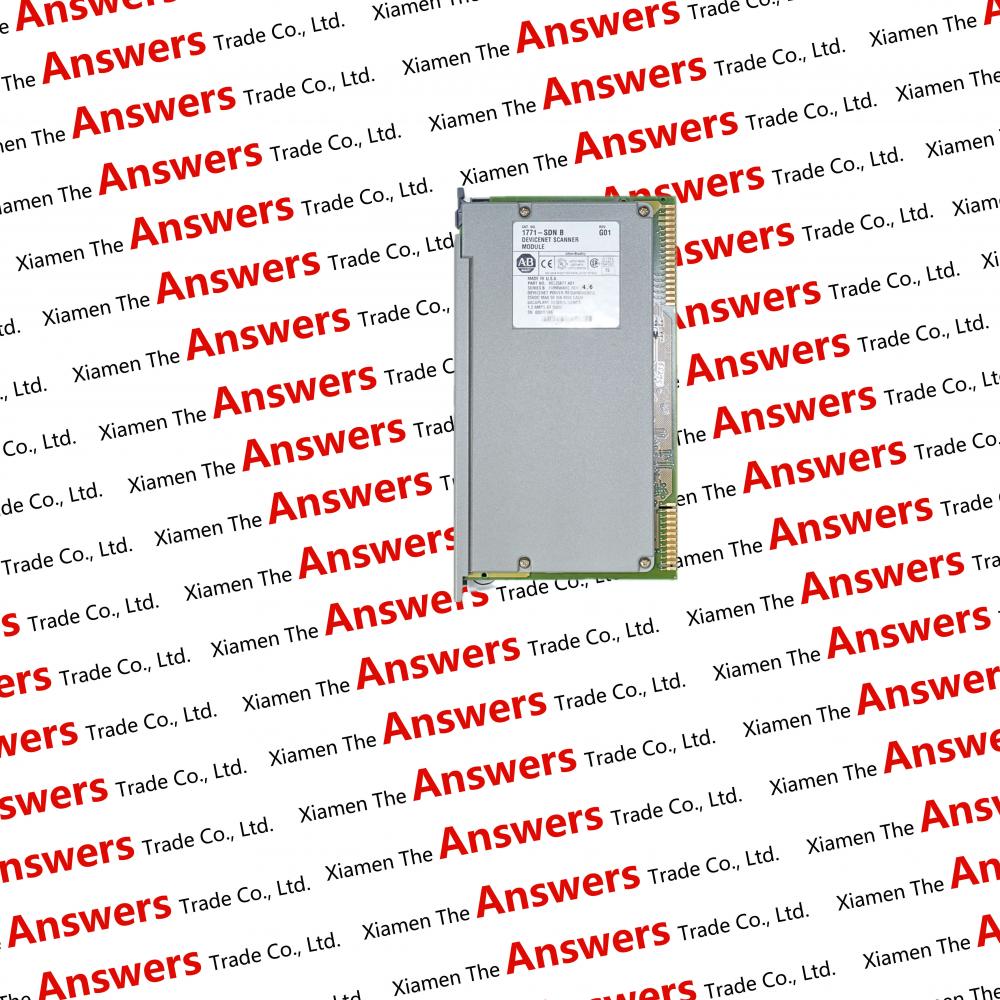 โมดูลเครื่องสแกนเนอร์ Devicenet 1771-sdn คุณภาพสูง โมดูลเครื่อง ...