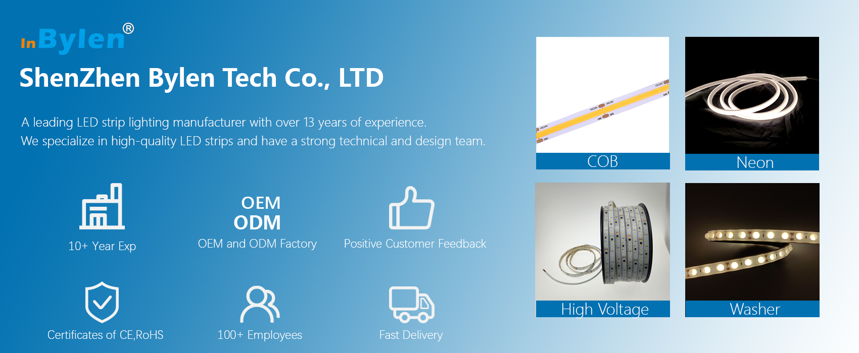 1616 Side Bend Single Color Tira Led Neon Flex Ip67 Waterproof Led ...