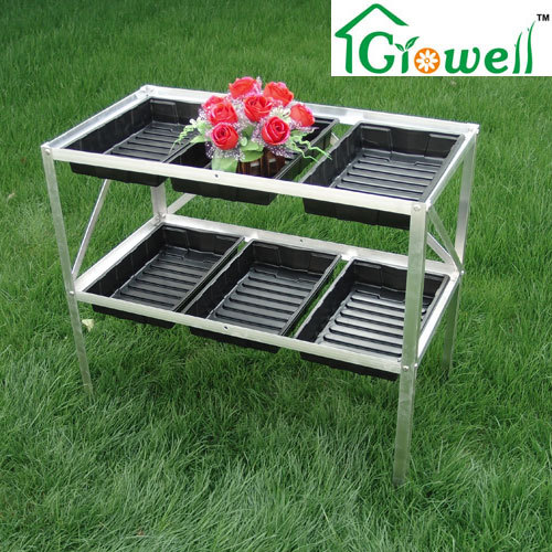 Aluminium Seed Trays Staging/shelving (s212-s6), High Quality Aluminium ...