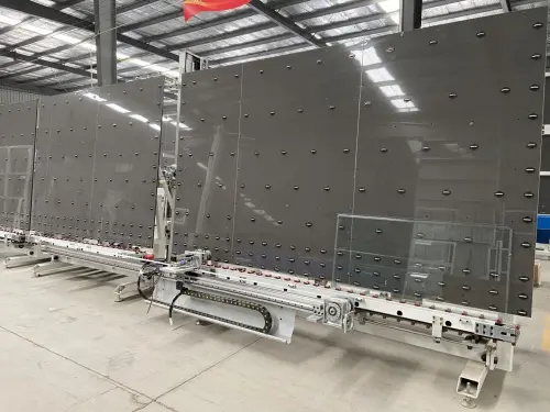 Automatic Vertical Double Glazing Sealing Line, High Quality Automatic ...