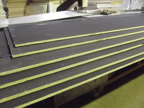 Polyisocyanurate (pir) Alu Pre-insulated Panels For Ducting Quality ...