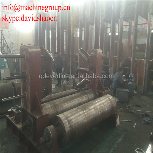 Conveyor Belt Vulcanizing Process Line, High Quality Conveyor Belt ...