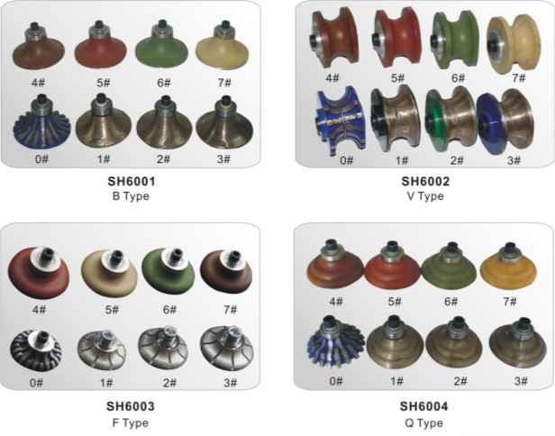 Marble Profile Wheels For Cnc Machine, High Quality Marble Profile ...