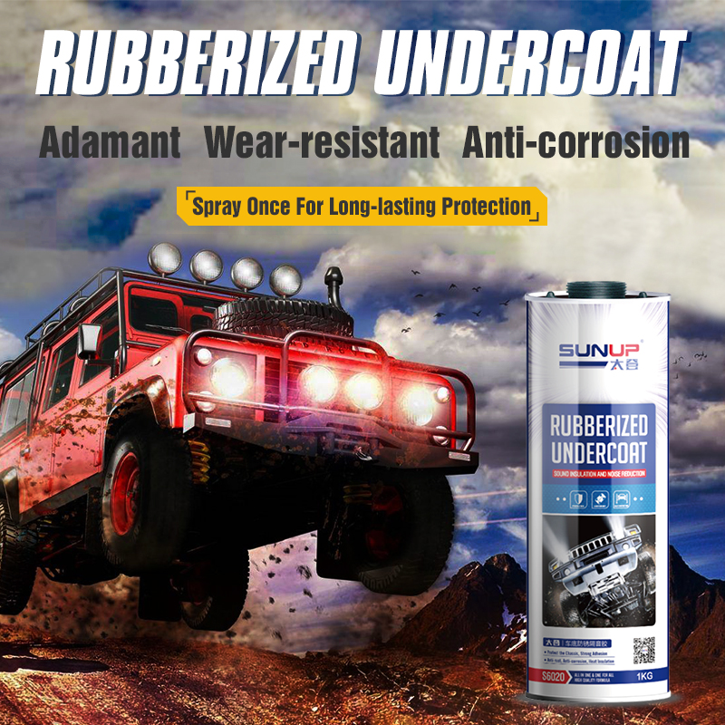 Eco-friendly Rubberized Undercoating Spray For Germany, High Quality ...