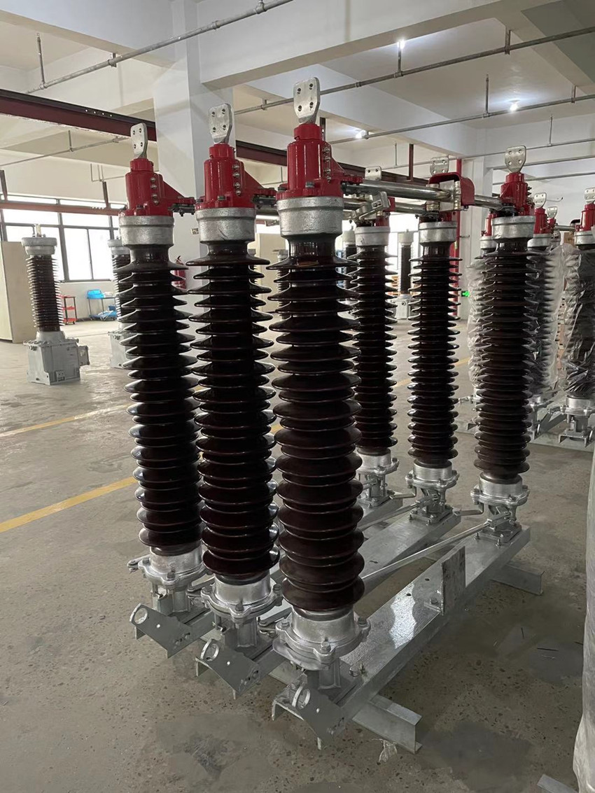 High Voltage Outdoor Disconnector Gw4 110kv 126kv 132kv 145kv, High ...