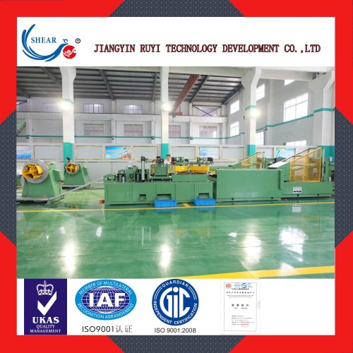 Automatic Silicon Steel Cutting Machine Stepping Shearing Machine, High ...