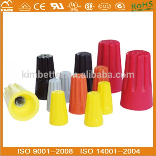 Electric Plastic Screw On Wire Connectors, High Quality Electric ...