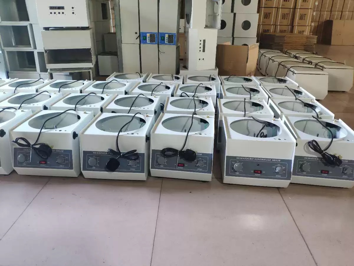 Sh120 Lab Centrifuge Machine - Microhematocrit Centrifuge คุณภาพสูง ...