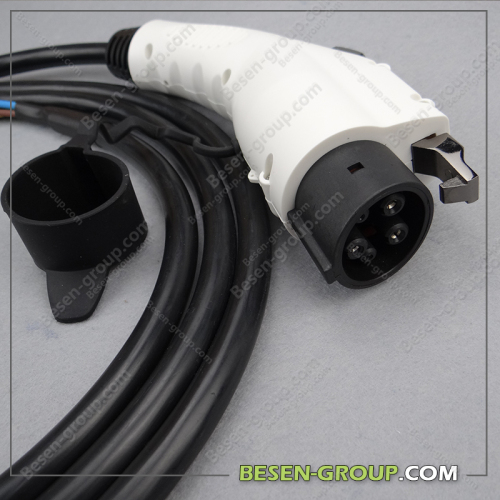 Yazaki Sae J1772 Connector For Ev ( Electric Vehicle ) Charging, High ...
