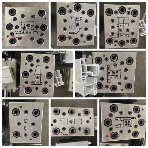 플라스틱 Pvc 창 및 도어 프로필 프로덕션 라인 머신 의 고품질 플라스틱 Pvc 창 및 도어 프로필 프로덕션 라인 머신