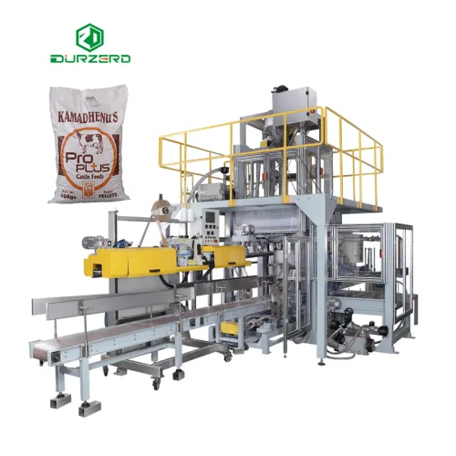 25kg Bag Packing Machine Automated Bagging Equipment, High Quality 25kg ...