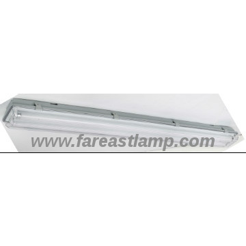 Waterproof Light 2x36w Fluorescent Lamp, Surface Mounted Or Suspended ...
