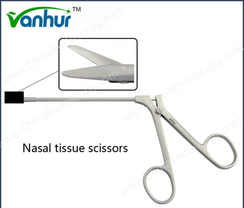 Pediatric Sinuscopy Instruments Nasal Tissue Scissors, High Quality ...