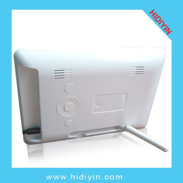 7 Inch Wifi Battery Powered Digital Picture Frames, High Quality 7 Inch ...