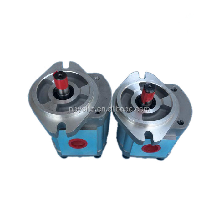 High Pressure Hydraulic Gear Pumps And Mini Oil Pump Collection: Hgp-3a ...