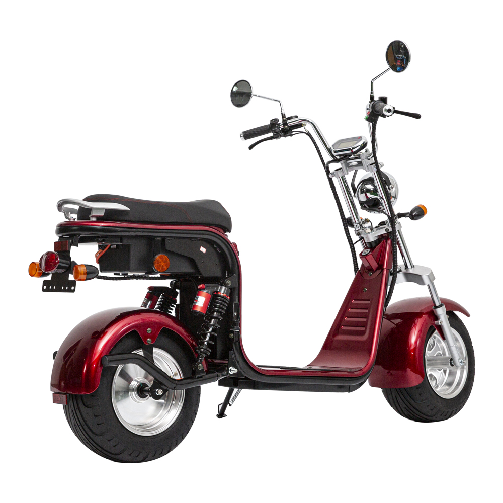E Chopper Electric Scooter: 2000w/3000w Powerful Ride For Adults, High ...