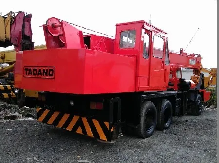 Used Truck Crane Tadano 25t, High Quality Used Truck Crane Tadano 25t ...