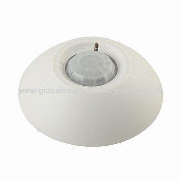 Pir Ceiling Motion Detector, 9v Dc Working Voltage, High Quality Pir Ceiling Motion Detector, 9v ...