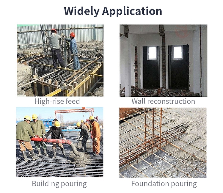 Mini Small Hydraulic Construction Concrete Column Pump, High Quality ...