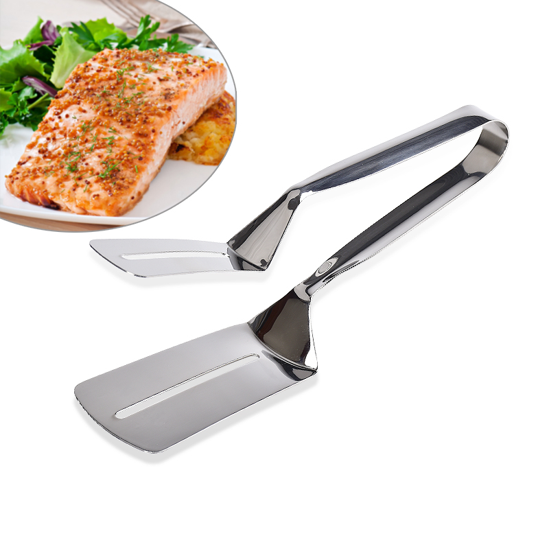 Muliti-functional สแตนเลสสเต็กพลั่วขนมปังแหนบบาร์บีคิวไม้พายแหนบ คุณภาพ ...