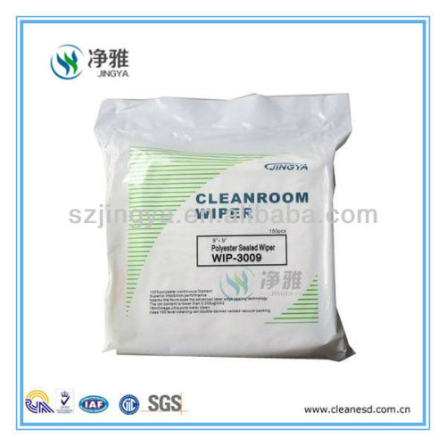 Class 100 Cleanroom Polyester Wiper, High Quality Class 100 Cleanroom ...