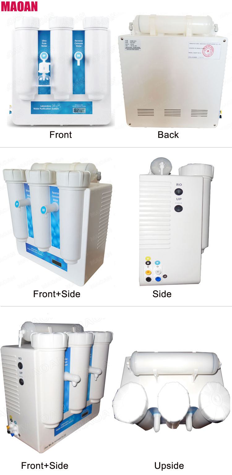 5 Stage Ro Water Treatment Plant: Dispenser Reverse Osmosis System ...