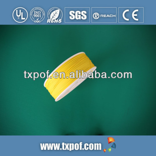 Pmma Optic Fiber Cables With Yellow Jacket, High Quality Pmma Optic ...