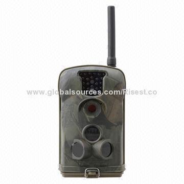 Waterproof Wireless Gsm Mms Gprs Hunting Trail Camera With 940nm Or ...