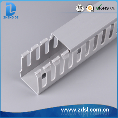 Pvc Slotted Wiring Duct Made In China, High Quality Pvc Slotted Wiring ...