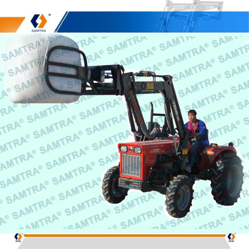 Farm Tractor Front End Loaders With Bale Grapple, High Quality Farm ...