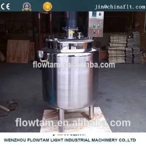 Industrial Mixing Reactor/chemical Mixing Tanks/liquid Blending Tank ...