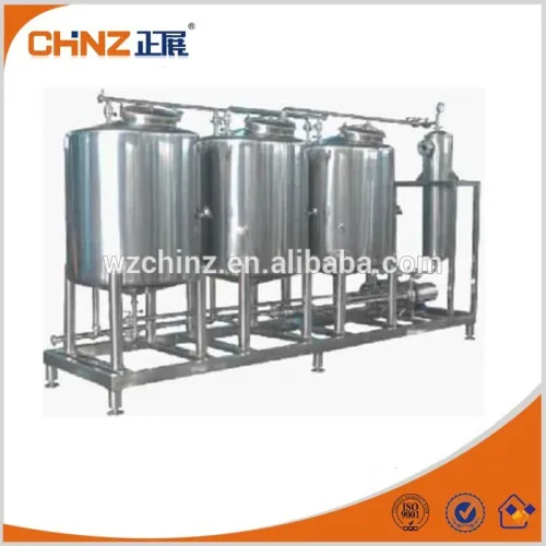Automatic Cip Washing System For Beer, High Quality Automatic Cip ...