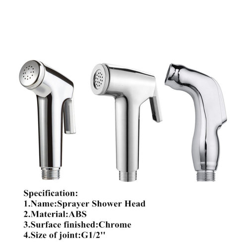 Handheld Portable Toilet Bidet Sprayer Shattaf Faucet Spray Shower Head ...