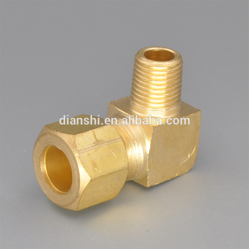 Swagelok Type Forged 90 Degree Elbow Brass Compression Fittings, High Quality Swagelok Type ...