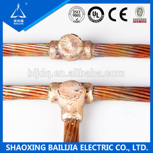 Cable T Jointing Welding Cadweld In Moulds, High Quality Cable T ...