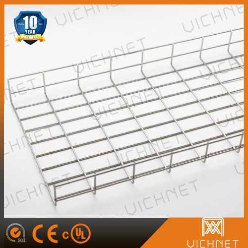 Ss316 Cable Tray Wire Mesh Cable Tray With Cu Ce Cul Certificated, High ...