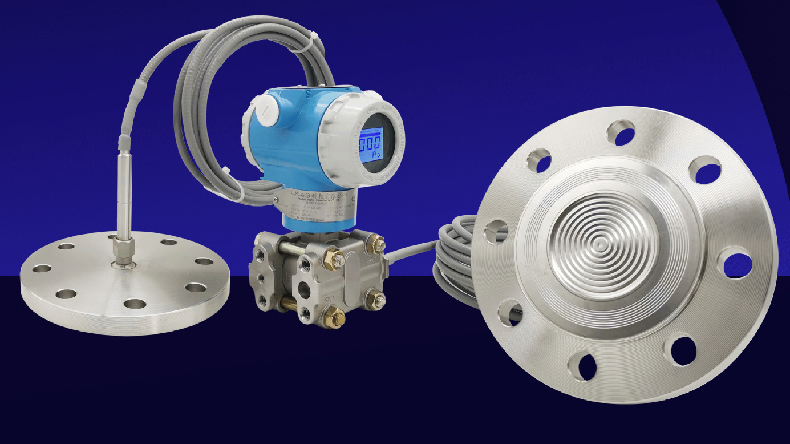 Double Flanged Liquid Level Transmitter, High Quality Double Flanged ...