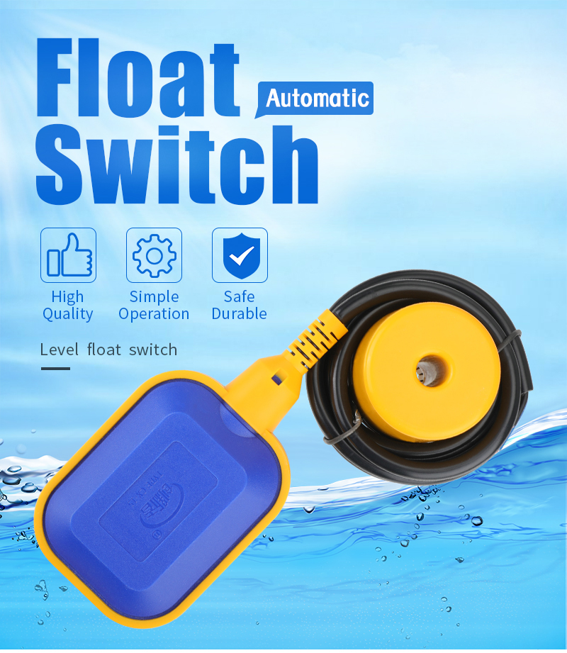 Multi-colors Water Level Controller Switch For Pump And Water Tank ...