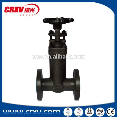 Integral Flanged Bellows Sealed Gate Valve, High Quality Integral ...