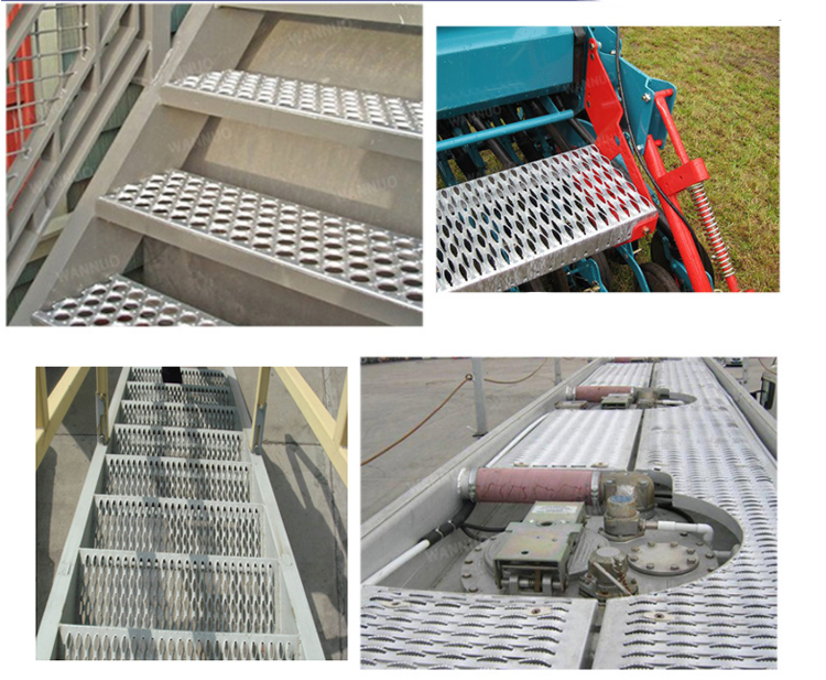 Perforated Metal Deck For Concrete Slabs And Roofs, High Quality ...