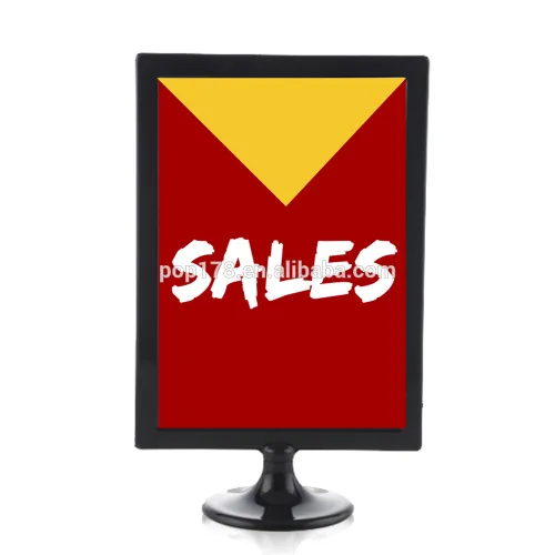 Plastic Table Menu Display Holder With A4/a5/a6 Size, High Quality ...