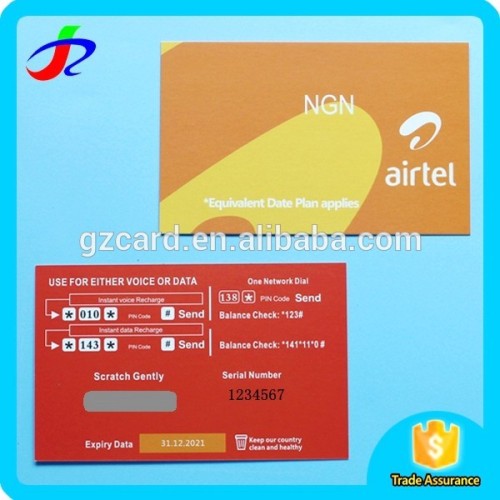 Scratch Calling Card Printing For Mobile Phones, High Quality Scratch ...