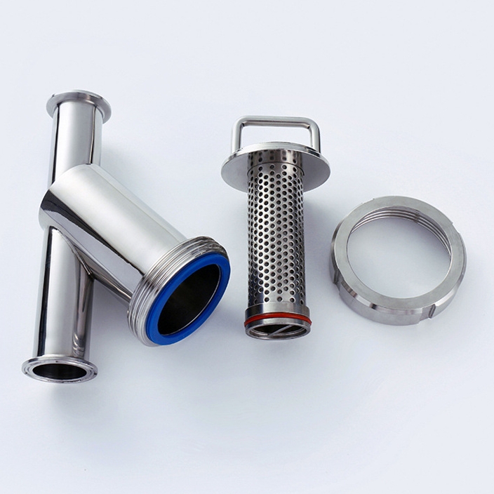 Beverage Pipeline 150 micron 50 mesh Y-type filter for Sale, Offer ...